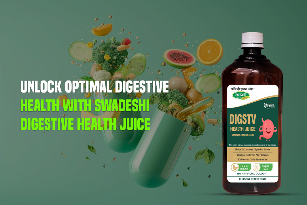 Elevate Digestive Wellness with Swadeshi Digestive Health Juice