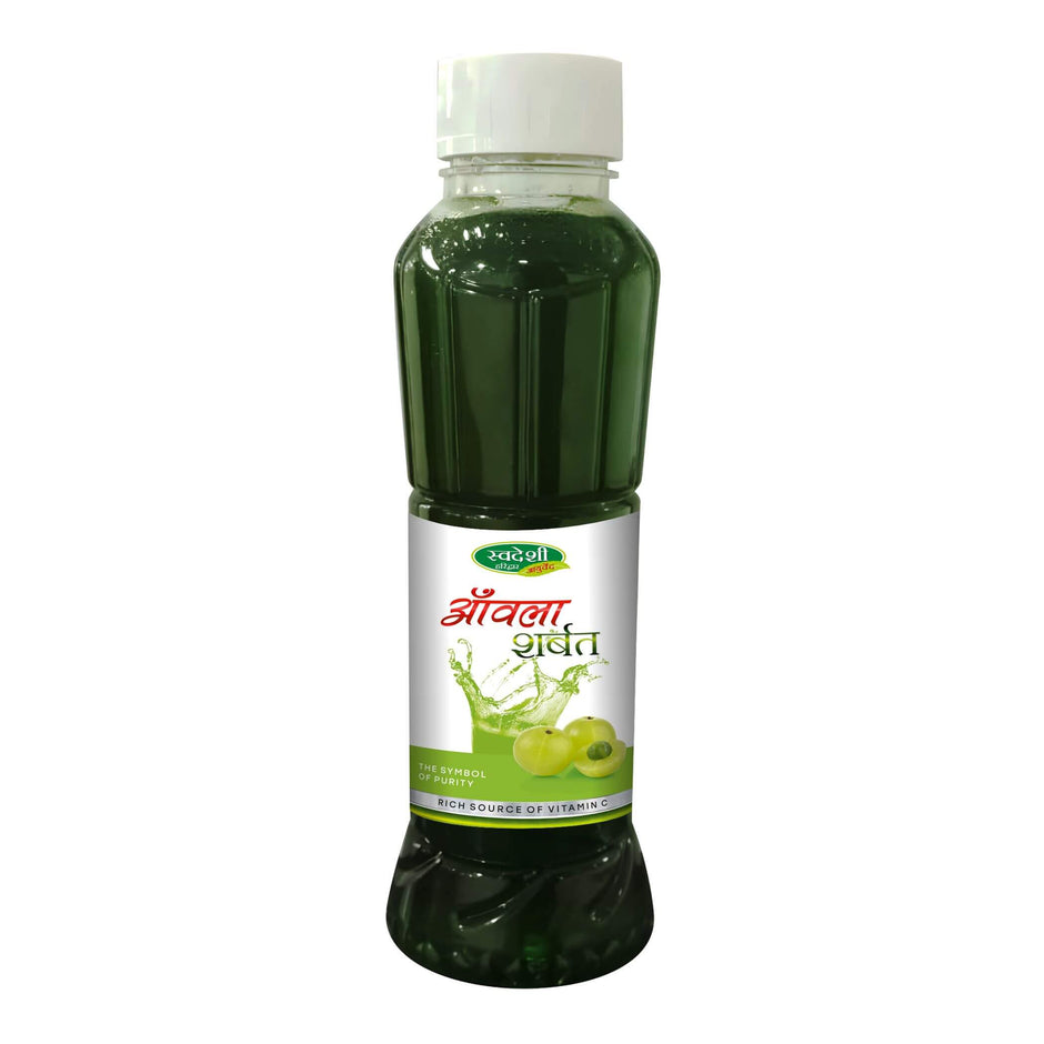 Swadeshi Amla Sharbat – Boost Immunity & Improve Digestion | 700ml