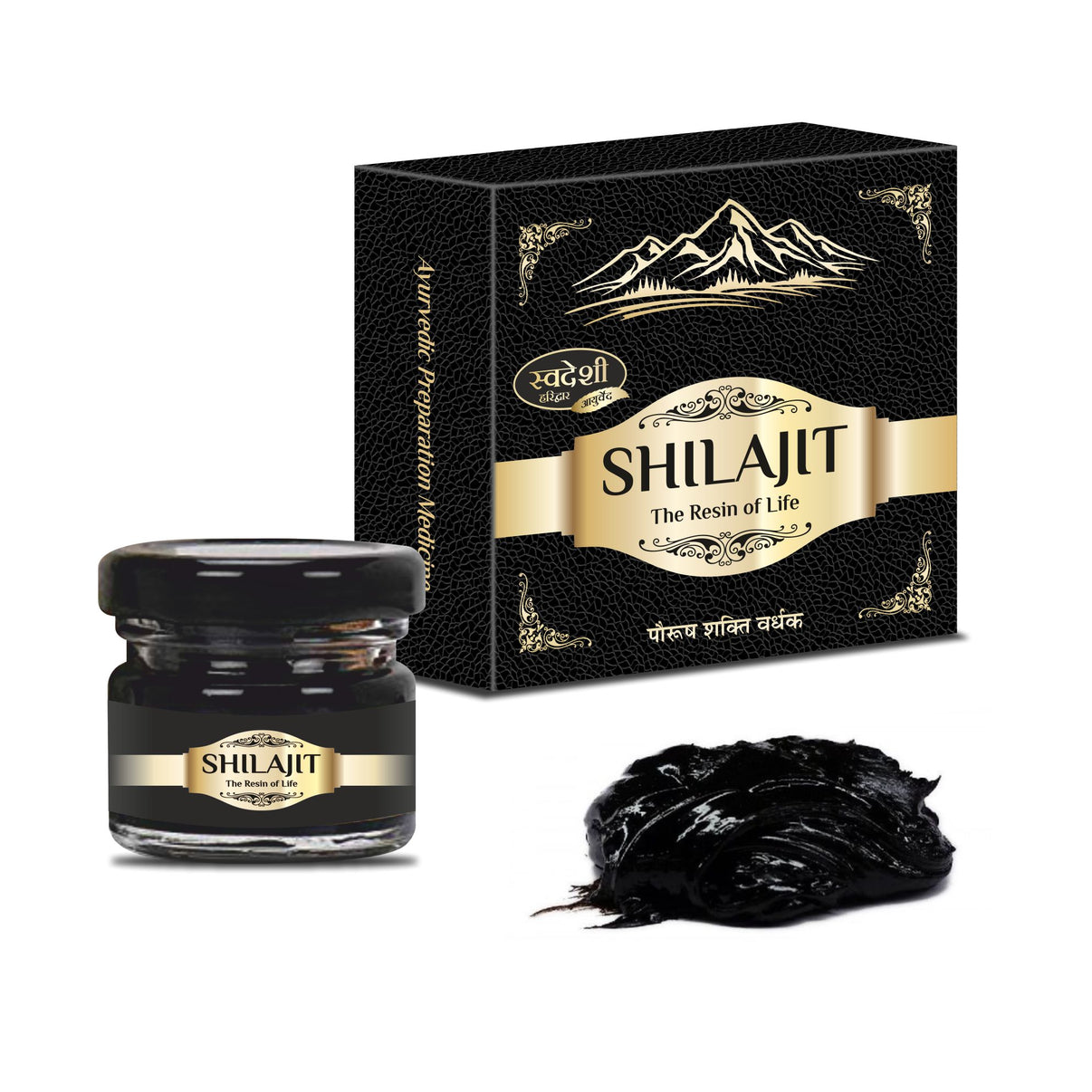 Shudh Shilajit Premium - Boost Energy & Wellness